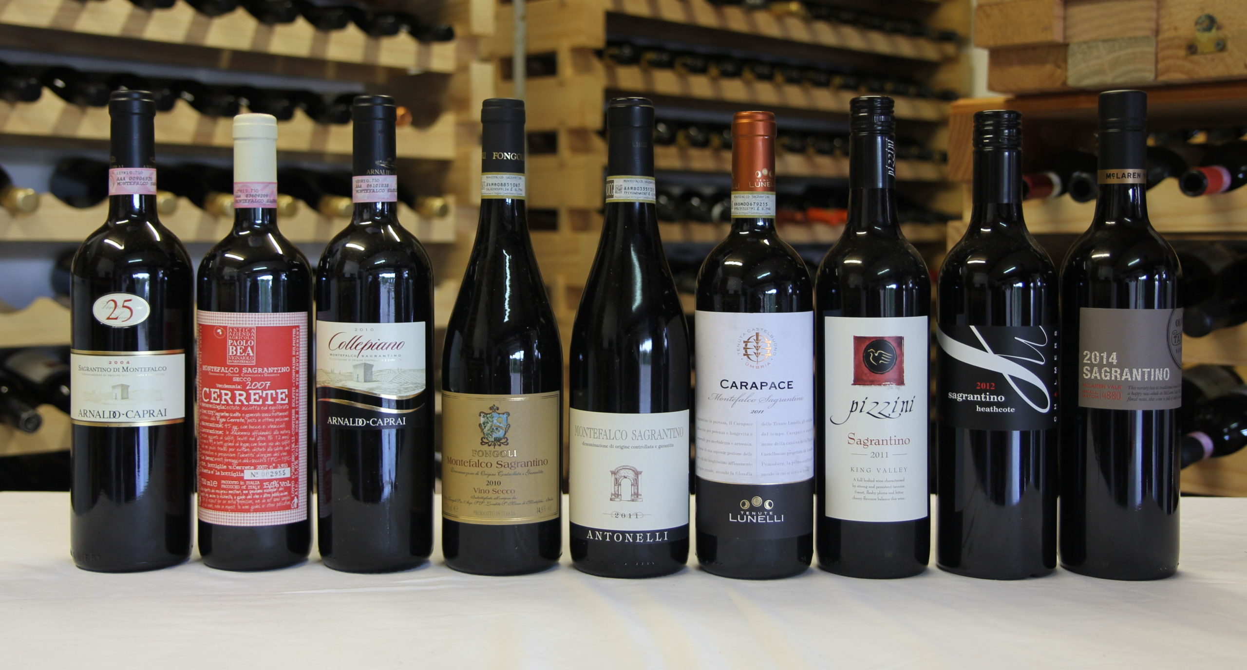 Sagrantino from Italy and Australia – Jon Is A Geek